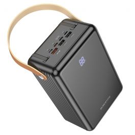 Juoda išorinė baterija Power Bank Borofone BJ Terra W mAh