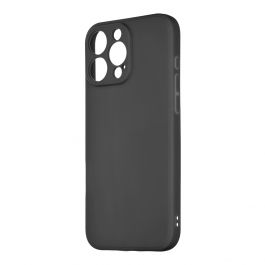 Juodas dėklas Apple iPhone 16 Pro Max "OBAL:ME Matte TPU"