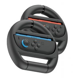 Juodas vairas Nintendo Switch 2 "iPega SW2054 Racing Wheel for JoyCon ...