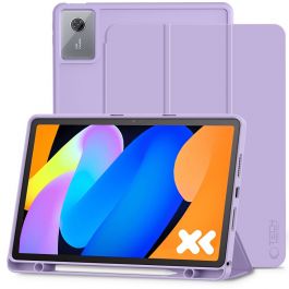 Violetinis dėklas Lenovo Idea Tab 11.0 TB-336 "Tech-Protect SC Pen"