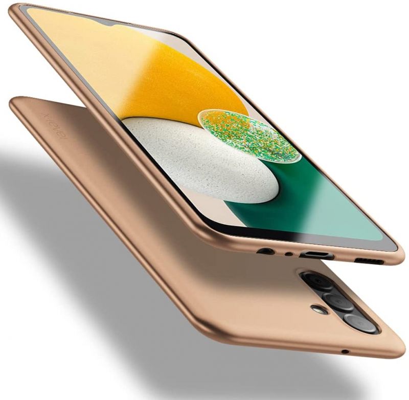 Auksinis dėklas Samsung Galaxy A136 A13 5G "X-level Guardian"